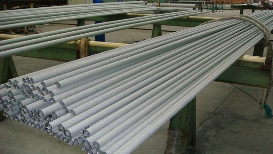 100mm Seamless Stainless Steel Pipe TP310S / 310H , TP321 , Pickled And Annealed
