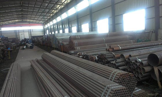 ASTM A53 Structural Steel Pipe OD 10.3mm - 1219mm Seamless Steel Tube