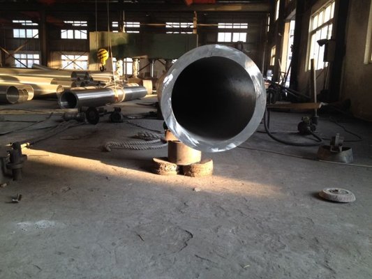 Annealed 316l Stainless Steel Tubing SS Seamless Pipes DNφ 26.00mm - φ141mm