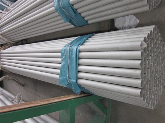 TP304 Seamless Round Tube Astm A312 50mm Stainless Steel Tube
