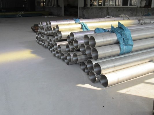 F321 316L Stainless Steel Seamless Tube Sch80 Steel Pipe Custom
