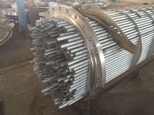ASTM A213 Heat Exchanger Tube SS304 SS321 TP347H Seamless Boiler Tubes