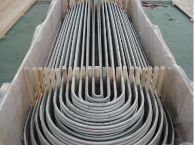 SS316L Stainless Steel U Tube Heat Exchangers Cold Rolled / Drawn
