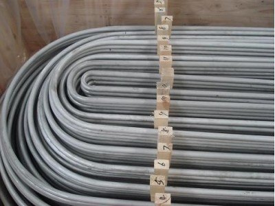 SS316L Stainless Steel U Tube Heat Exchangers Cold Rolled / Drawn