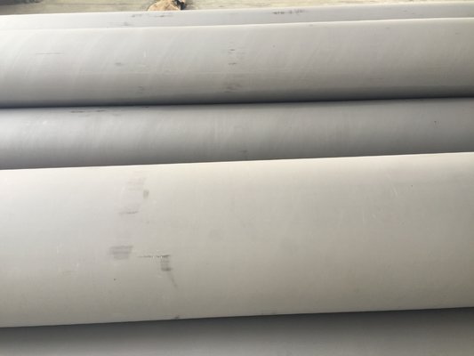 ASTM A312 2507 SX Stainless Steel Seamless Pipe With BE PE Ends