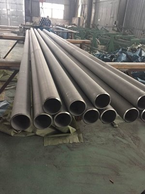 ASTM A312 2507 SX Stainless Steel Seamless Pipe With BE PE Ends