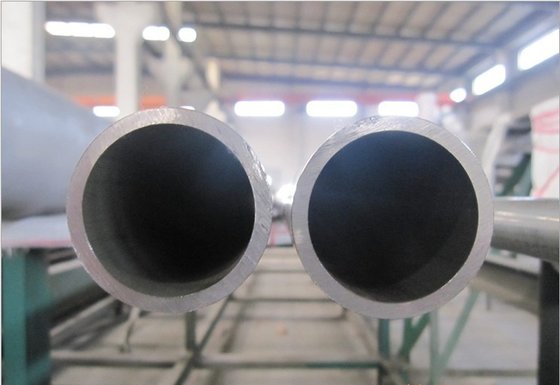Astm A312 320mm Stainless Steel Seamless Pipe / Seamless Round Tube 6 Meters