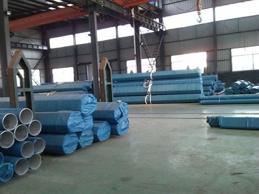 TP316 / 316L 24" Diameter Stainless Steel Seamless Pipe 5 - 12 Meters Length