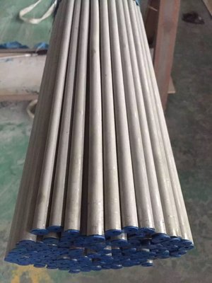 316Ti Seamless Stainless Steel Tube , Cold Drawn 1.4571 Stainless Steel Pipe