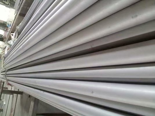 Superheater Heat Exchanger Tubing Austenitic Stainless Steel ASME SA213 Boiler Tube