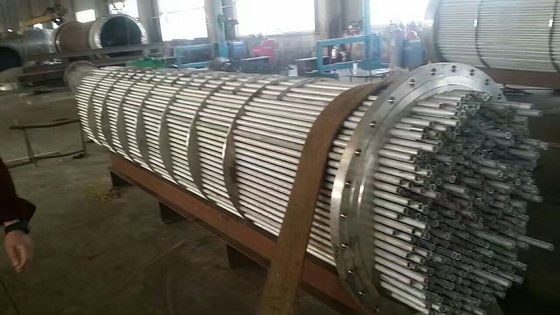 Superheater Heat Exchanger Tubing Austenitic Stainless Steel ASME SA213 Boiler Tube