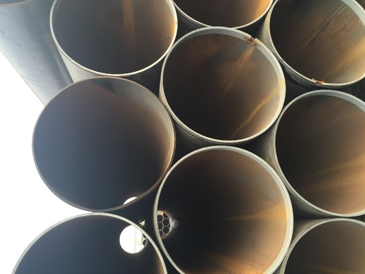 3LPE / Raw / Painting / Galvanized ERW Carbon Steel Pipe Welded Steel Tube