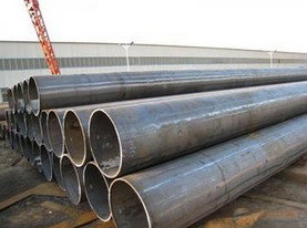 Raw / Painting / 3LPE LSAW 20 # X80 Carbon Steel Welded Tube 325mm - 2000mm