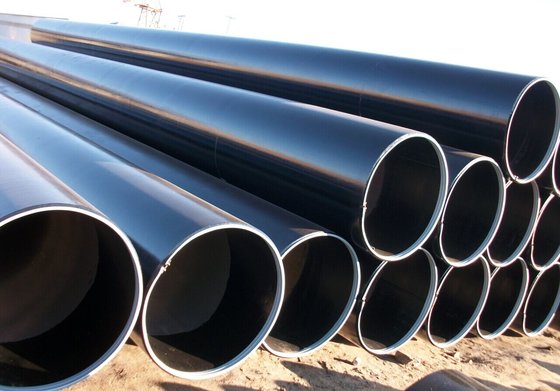 Carbon Steel Pipe A671 / A672 CL10 - CL33 Standard CB65 LSAW Pipe
