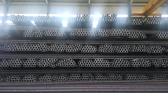 ASTM Black Carbon Steel Seamless Pipe For War Industry / Electric Power