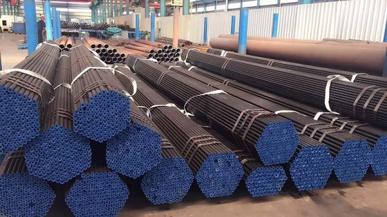 Black Surface Carbon Steel Seamless Tube ASTM A53GR.B Structural Steel Pipe