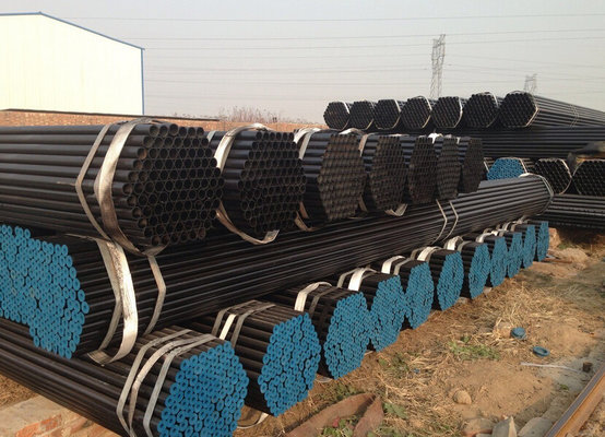Gas / Water / Oil Transportation CS Seamless Pipes Low Carbon Steel Pipe
