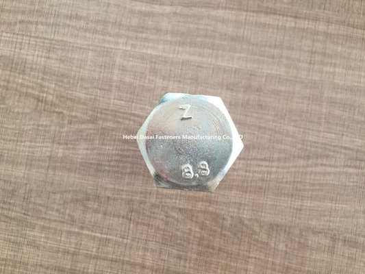 Durable Grade 8.8 Galvanized Hex Bolts , High Tensile Stainless Steel Bolts