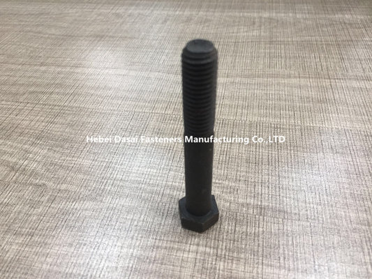 Durable Carbon Steel Hex Bolt With Hot Dip Galvanized Dephosphorization Finishing