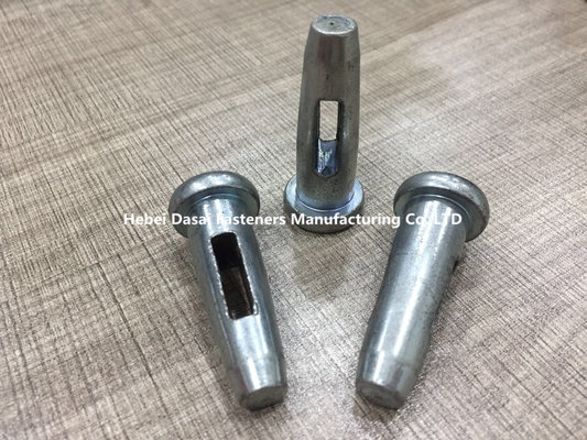 Customized Diameter Concrete Formwork Pins / Construction Accessories GB Standard