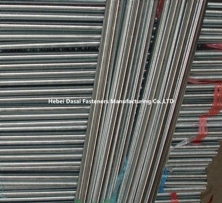 Strong Wear Threaded Steel Rod Excellent Wear Resistance For Industrial Equipment