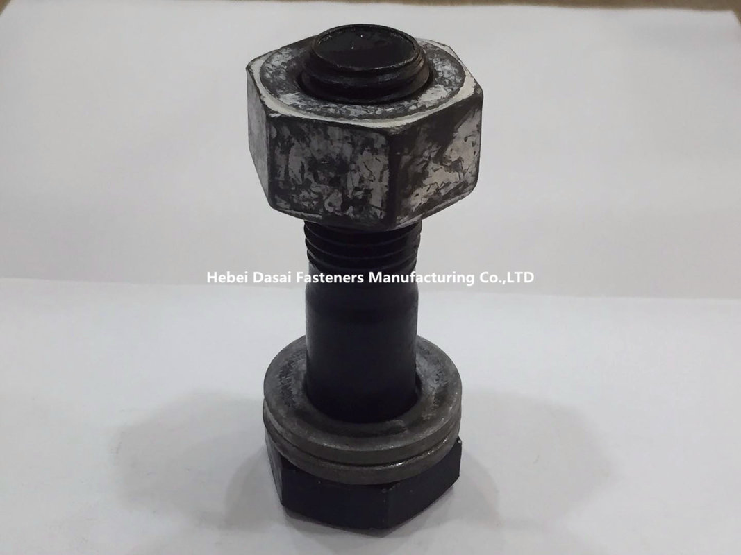 Custom Din 6914 Steel Structure Bolt For Large Span Industrial Buildings