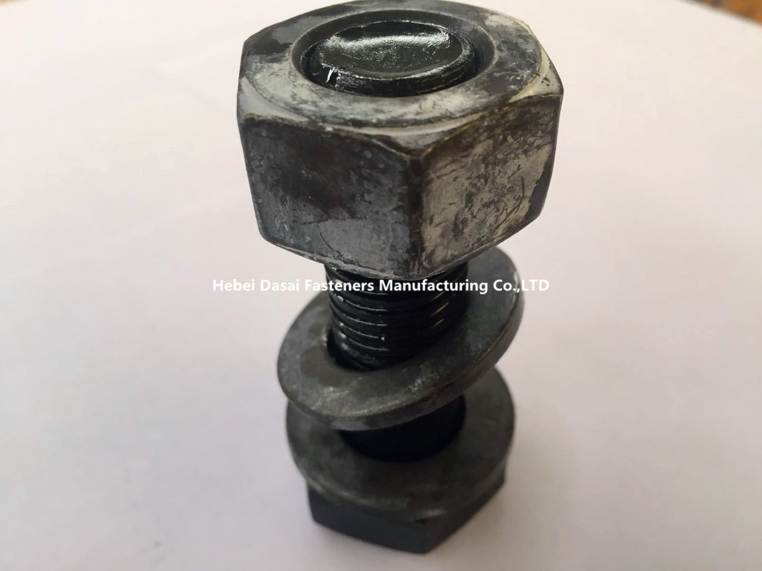 High Precision Steel Structure Bolt National Standard Size Small Tolerances