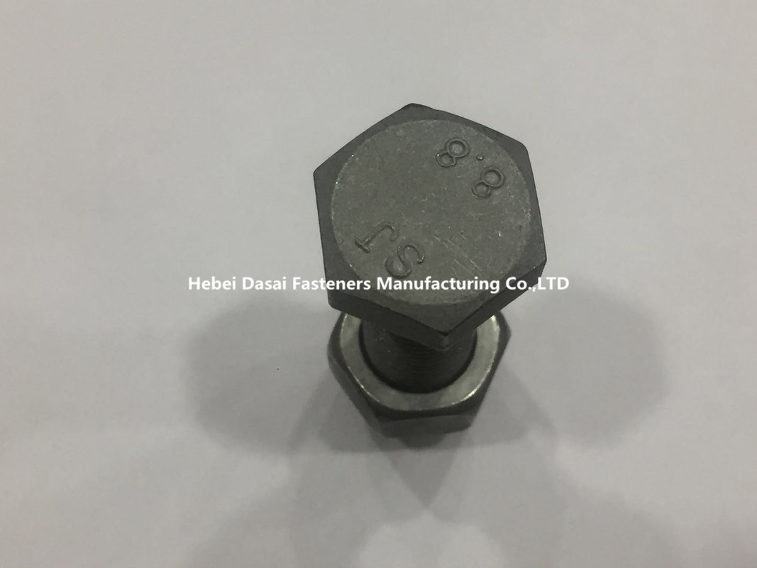 Industrial Buildings Stainless Steel Nuts And Bolts , Hot Dip Galvanized Bolts