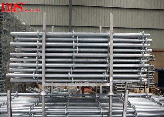 Multipurpose Layher Scaffolding System Ringlock Standards Horizontal Bay Brace