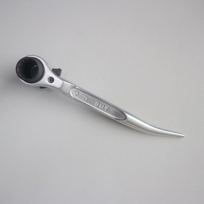 BMT Premium Cr-V Steel Ratchet Podger Ring Spanner 19mm/21mm