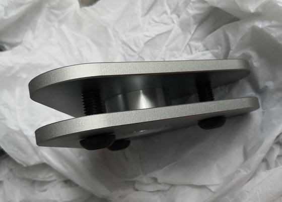 Silver Precision Metal Components , Zinc Plating Precision Aerospace Components supplier