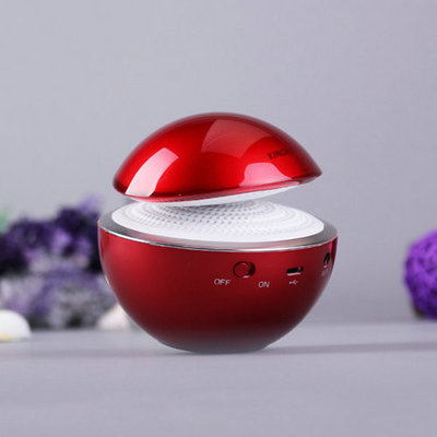 Fashion Active 1 Channel Wireless Bluetooth Speakers Hi Fi for Portable Audio Player