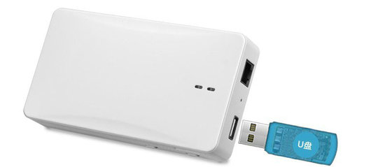 Portable Wireless Power Bank 3G Wifi Router with SIM Card Slot IEEE802.11b/g/n