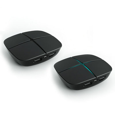 사각 2000MAH 휴대용 USB 힘 은행 충전기/셀룰라 전화 전력 공급