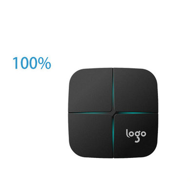 사각 2000MAH 휴대용 USB 힘 은행 충전기/셀룰라 전화 전력 공급