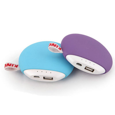 3000MAH 지갑에게 자동차를 위한 휴대용 USB 힘 은행/힘 은행을 모양 짓