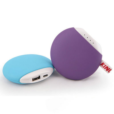 3000MAH 지갑에게 자동차를 위한 휴대용 USB 힘 은행/힘 은행을 모양 짓