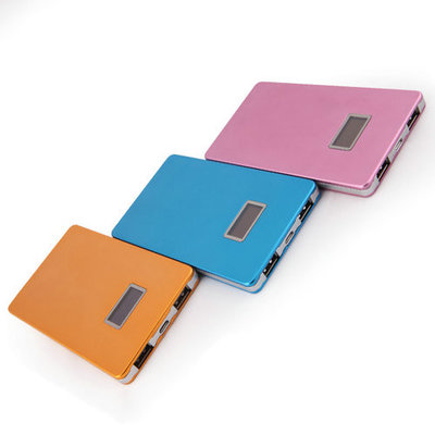 다 색깔 휴대용 USB 충전기 힘 은행 5000mAh DC 5.0V/0.5A