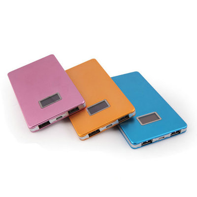 다 색깔 휴대용 USB 충전기 힘 은행 5000mAh DC 5.0V/0.5A