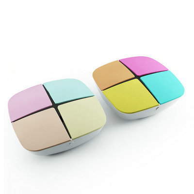 리튬 건전지를 가진 다채로운 주문을 받아서 만들어진 휴대용 USB 힘 은행 5200MAH