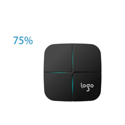 리튬 건전지를 가진 다채로운 주문을 받아서 만들어진 휴대용 USB 힘 은행 5200MAH