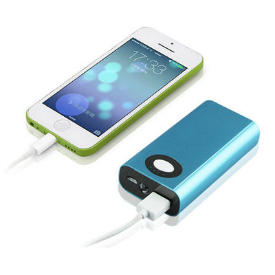 6000MAH 큰 수용량 똑똑한 전화 세륨/RoHS/FCC를 위한 휴대용 USB 힘 은행은 찬성했습니다