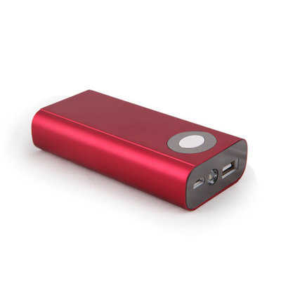 6000MAH 큰 수용량 똑똑한 전화 세륨/RoHS/FCC를 위한 휴대용 USB 힘 은행은 찬성했습니다