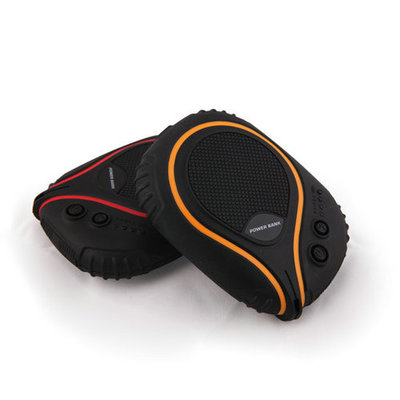 7800MAH는 PSP/GPS/셀룰라 전화를 위한 휴대용 USB 힘 은행을 방수 처리합니다