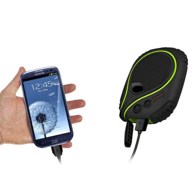 7800MAH는 PSP/GPS/셀룰라 전화를 위한 휴대용 USB 힘 은행을 방수 처리합니다