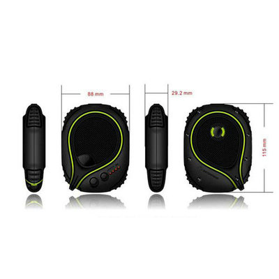 7800MAH는 PSP/GPS/셀룰라 전화를 위한 휴대용 USB 힘 은행을 방수 처리합니다