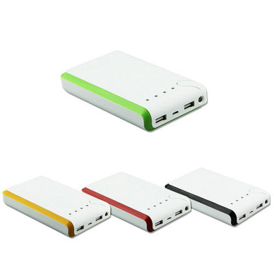 15000MAH 고성능 이동 전화를 위한 휴대용 USB 힘 은행 125*75*23mm