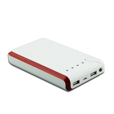 15000MAH 고성능 이동 전화를 위한 휴대용 USB 힘 은행 125*75*23mm