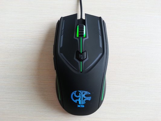 800 - 2400 DPI 컴퓨터를 위한 먼 코드가 없는 인간 공학 도박 쥐 도박 쥐 6 단추