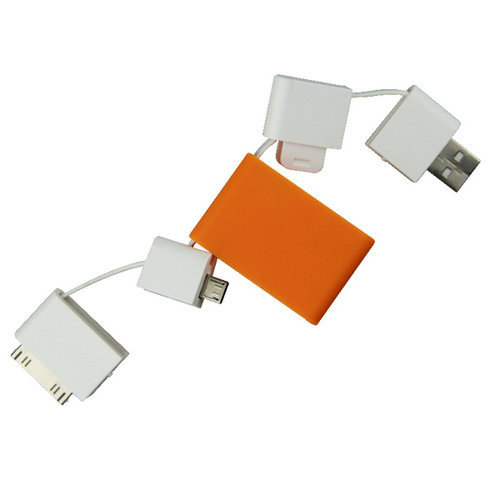 iPhone iPad iPod MP3 사진기를 위한 주문을 받아서 만들어진 마이크로 USB/소형 USB 위탁 케이블